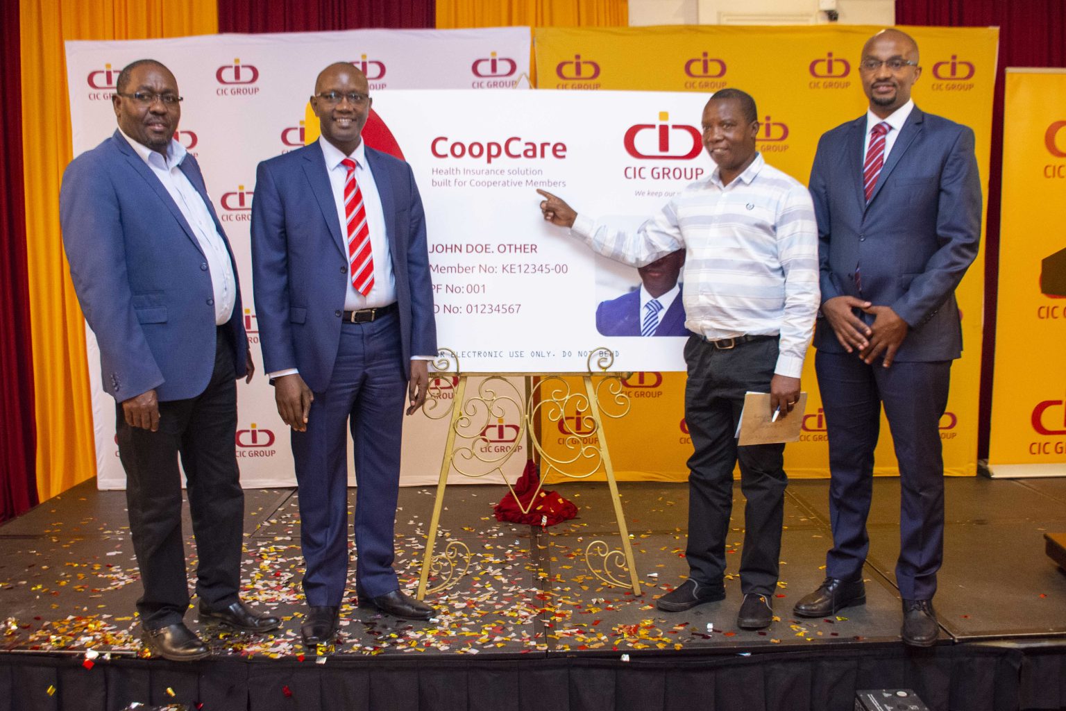 CoopCare: ANOTHER FIRST FROM CIC GROUP - Biashara Leo Digital