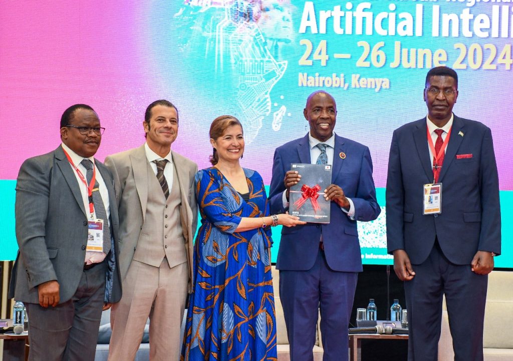 KENYA RANKS 24TH GLOBALLY IN ICT AS AI FORUM CHARTS PATH FOR REGIONAL ...